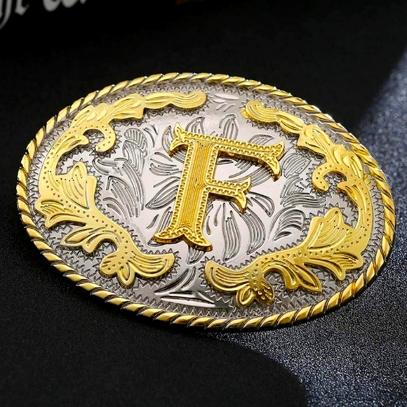 Accessories | Letter F Belt Buckle | Poshmark